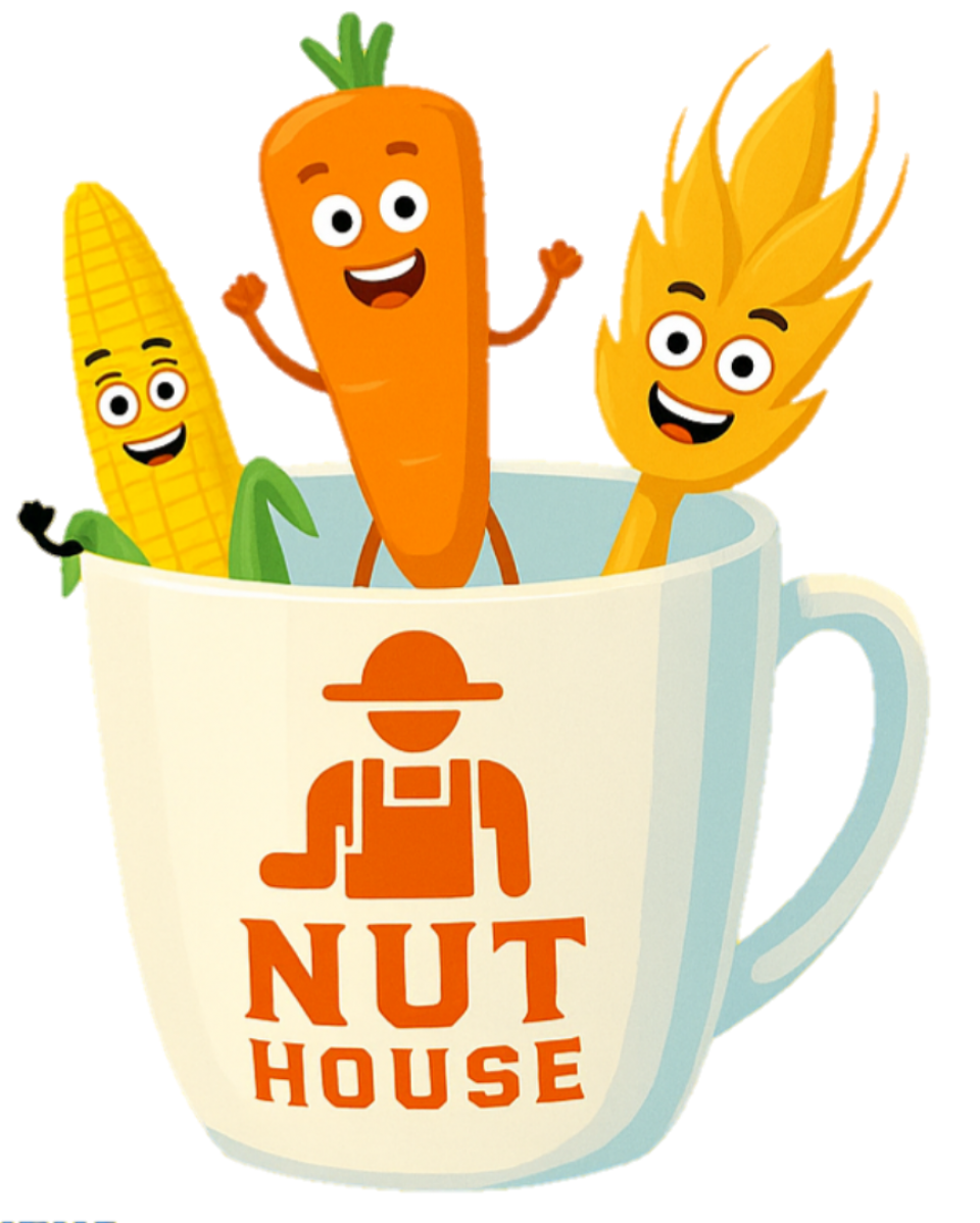 Entering the nut house...